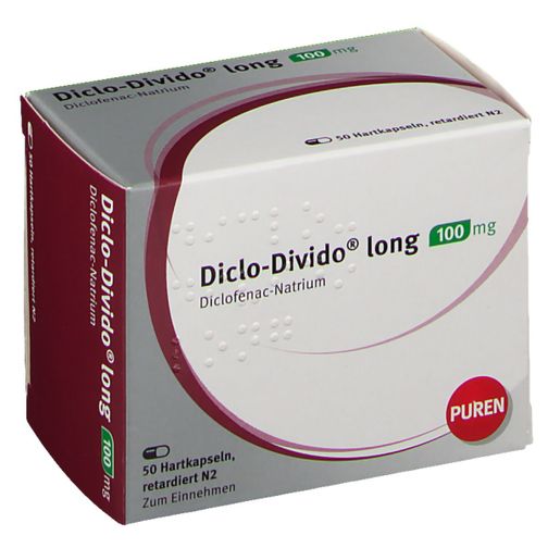 Diclo-Divido® long 100 mg 50 St - shop-apotheke.com