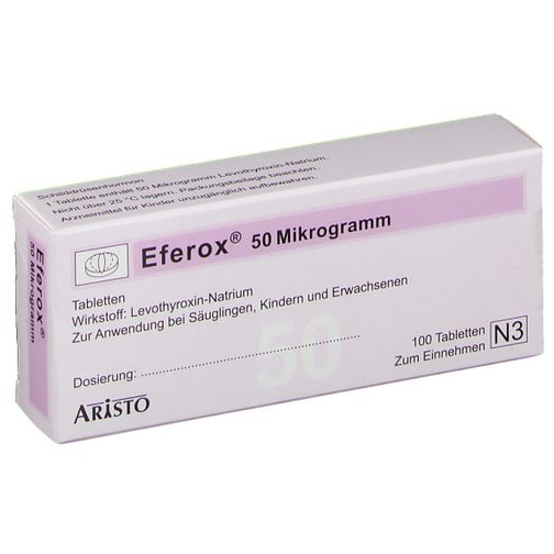 Eferox® 50 µg 100 St - shop-apotheke.com