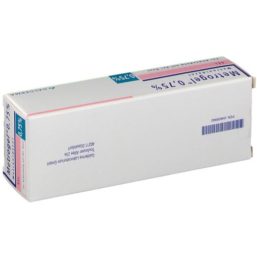 Metrogel® 0,75 % 50 g - shop-apotheke.com