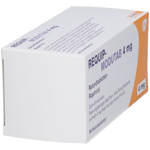 Requip-Modutab 4 mg Retard 84 St - shop-apotheke.com