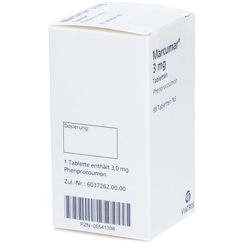 Marcumar® 3 mg 98 St - shop-apotheke.com