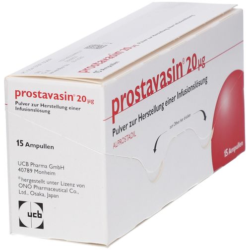 Prostavasin 20 ug Tr.-Amp. 15 St - shop-apotheke.com