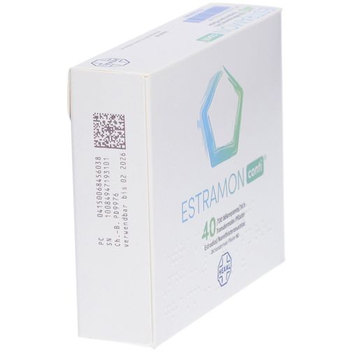 ESTRAMON conti® 40/130 µg/24 Stunden 24 St - shop-apotheke.com