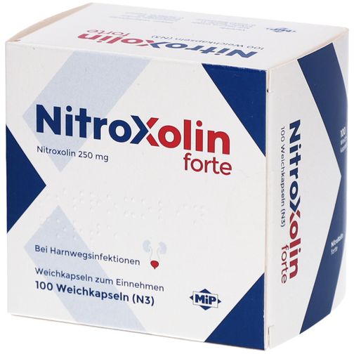 Nitroxolin forte 250 mg 100 St - shop-apotheke.com