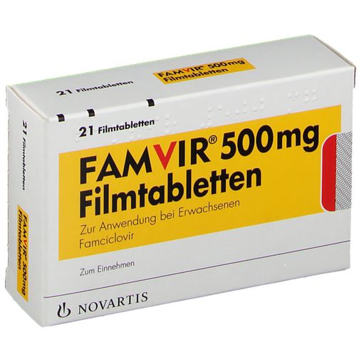 FAMVIR® 500 mg 21 St - shop-apotheke.com