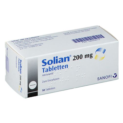 Solian® 200 mg 50 St - shop-apotheke.com