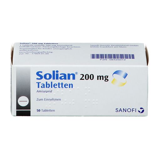 Solian® 200 mg 50 St - shop-apotheke.com