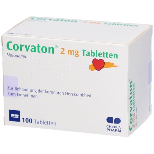 Corvaton® 2 mg 100 St - shop-apotheke.com