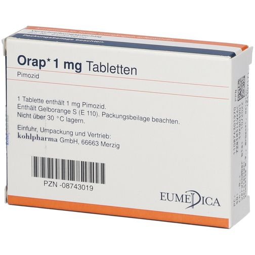Orap 1 mg 75 St - shop-apotheke.com
