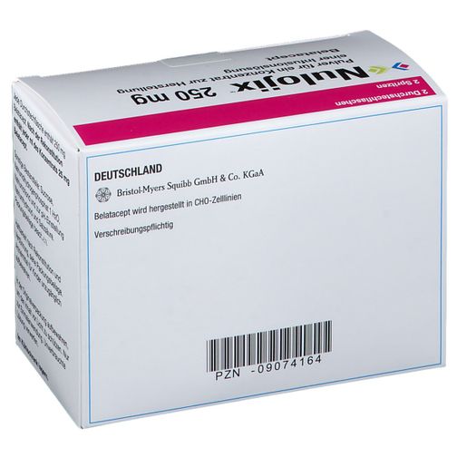 Nulojix™ 250 mg 2x250 mg - shop-apotheke.com