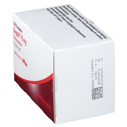 Grepid® 75 mg 100 St - shop-apotheke.com
