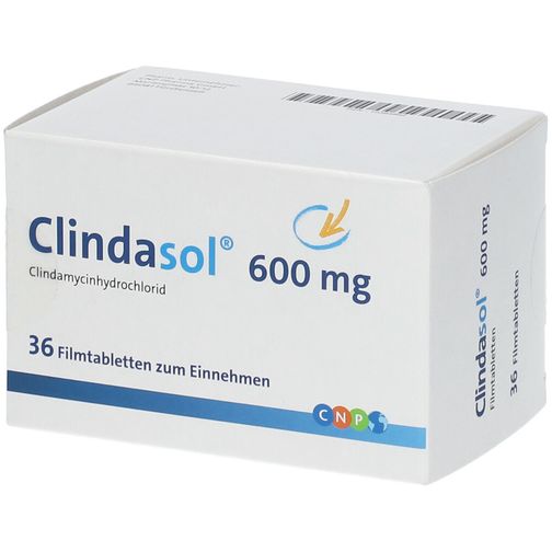 Clindasol® 600 mg 36 St - shop-apotheke.com
