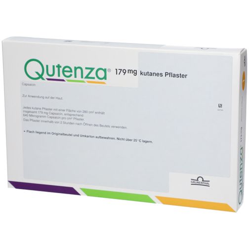 Qutenza: Schmerzmittel | Shop Apotheke