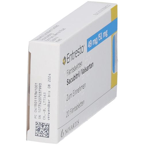 Entresto® 49 mg/51 mg 20 St - shop-apotheke.com
