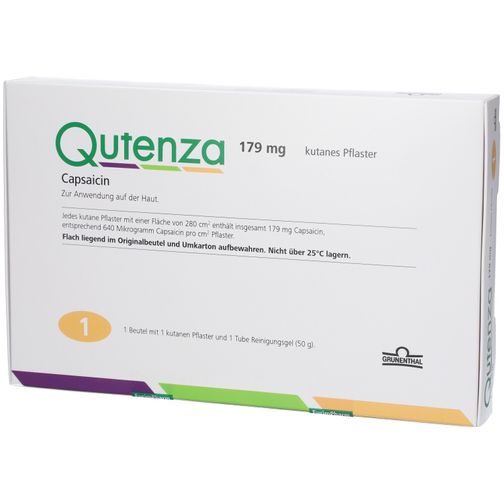 Qutenza: Schmerzmittel | Shop Apotheke