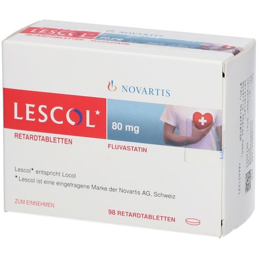Lescol 80 mg Retard 98 St - shop-apotheke.com