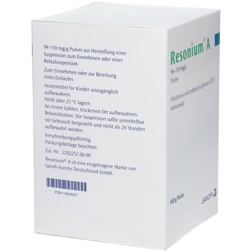 RESONIUM A Pulver 450 g - shop-apotheke.com