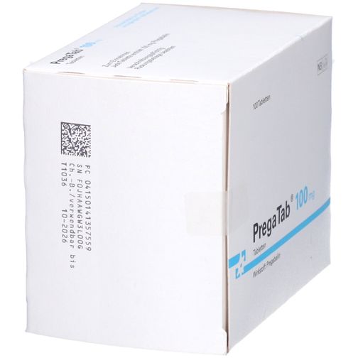 PregaTab® 100 mg 100 St - shop-apotheke.com
