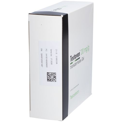 Testavan® 20 mg/g 3 St - shop-apotheke.com