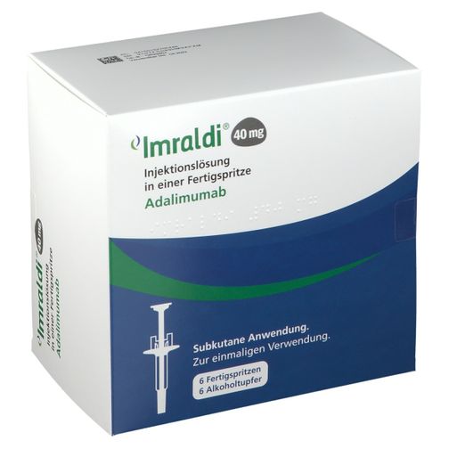 ImraLDi 40 mg/0,8 ml 6 St - shop-apotheke.com