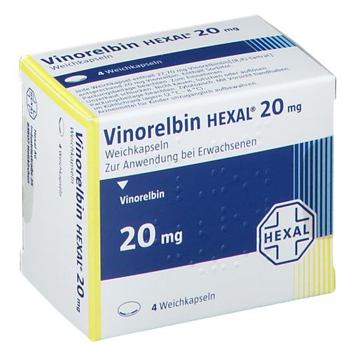 Vinorelbin HEXAL® 20 mg 4 St - shop-apotheke.com