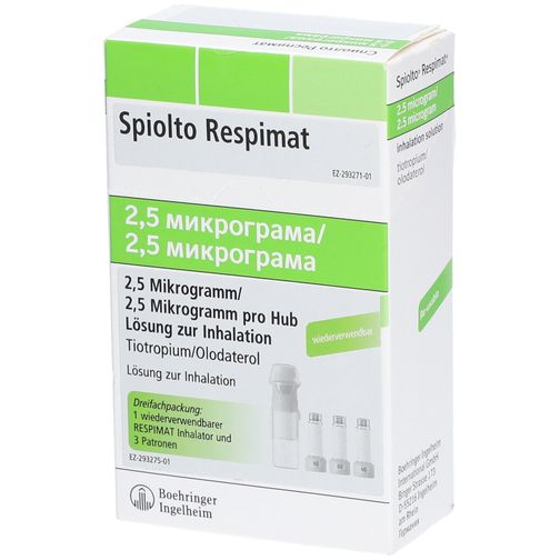 Spiolto Respimat | Shop Apotheke