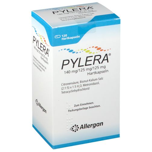 PYLERA® 140 mg/125 mg/125 mg 120 St - shop-apotheke.com