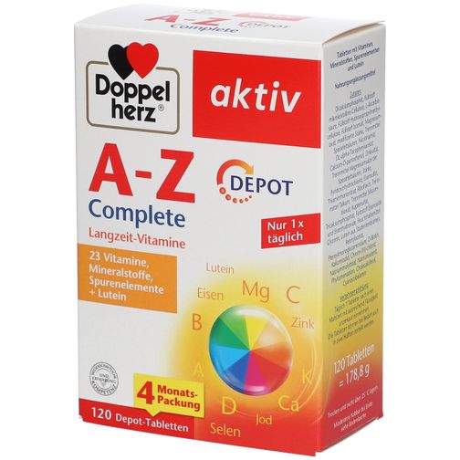Doppelherz® A-Z Complete DEPOT 120 St - shop-apotheke.com