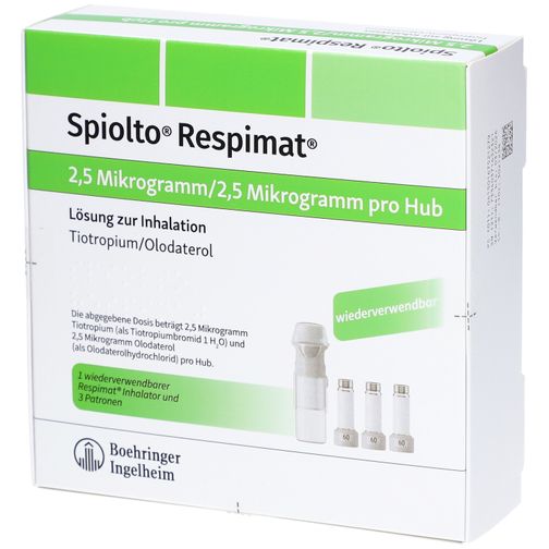 Spiolto Respimat | Shop Apotheke