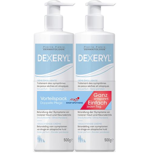 DEXERYL® Pflegecreme 2x500 g - shop-apotheke.com