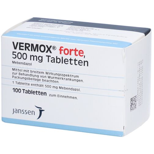 Vermox Wurmmittel | Shop Apotheke