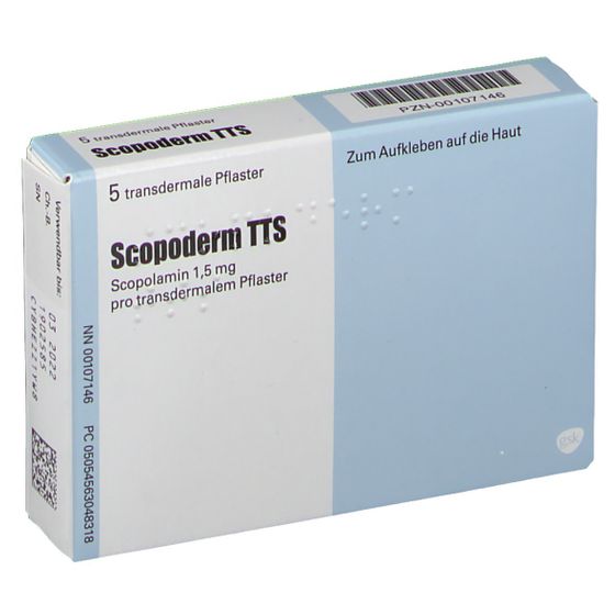 Scopoderm TTS 5 St - shop-apotheke.com
