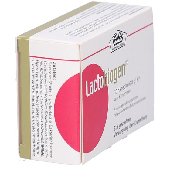 Lactobiogen® Kapseln 30 St - shop-apotheke.com