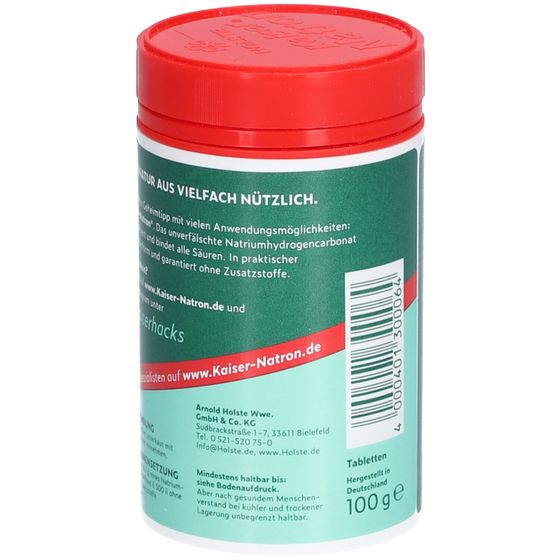 Kaiser-Natron Tabletten 100 St - shop-apotheke.com