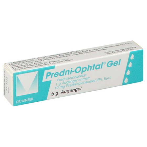 Predni-Ophtal® Gel 5 g - shop-apotheke.com