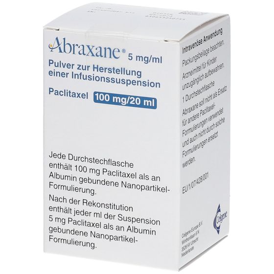Abraxane 5 mg/ml 100 mg - shop-apotheke.com