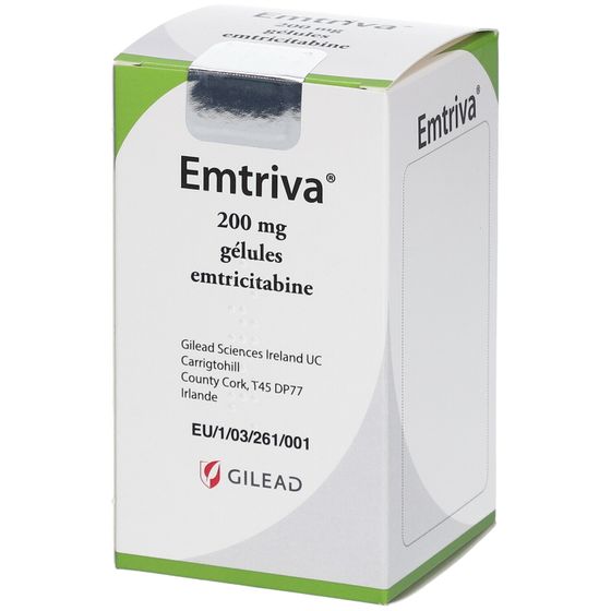 Emtriva 200 mg 30 St - shop-apotheke.com