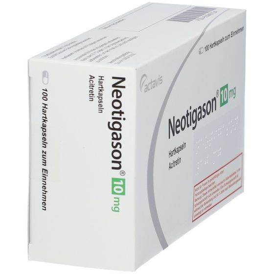 Neotigason 10 mg 100 St - shop-apotheke.com