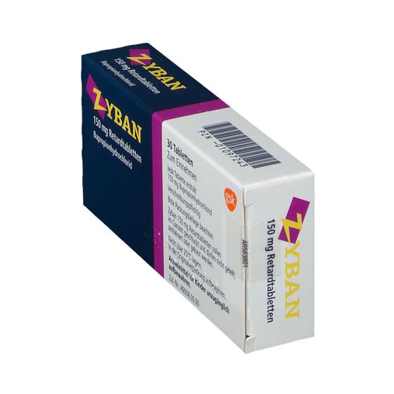 Zyban 150 mg Retardtabletten 30 St - shop-apotheke.com