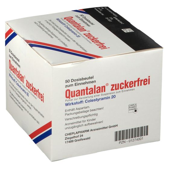 QUANTALAN® zuckerfrei 50 St - shop-apotheke.com