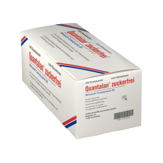 QUANTALAN® zuckerfrei 100 St - shop-apotheke.com