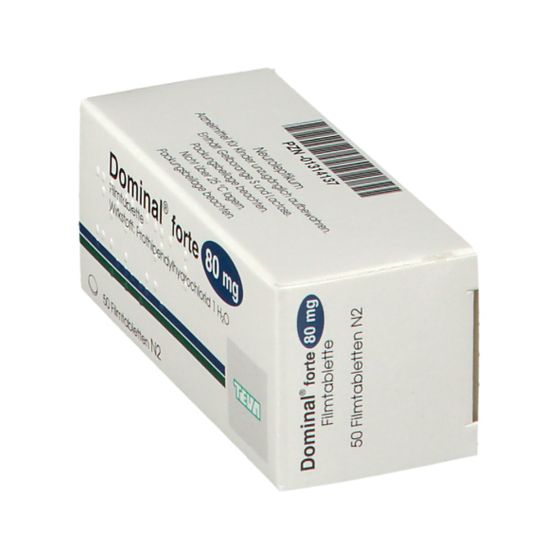 Dominal® forte 80 mg 50 St - shop-apotheke.com