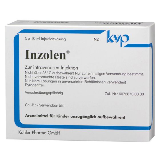 Inzolen® 5x10 ml - shop-apotheke.com