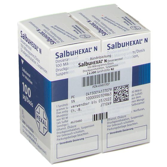 SalbuHEXAL® N 2 St - shop-apotheke.com