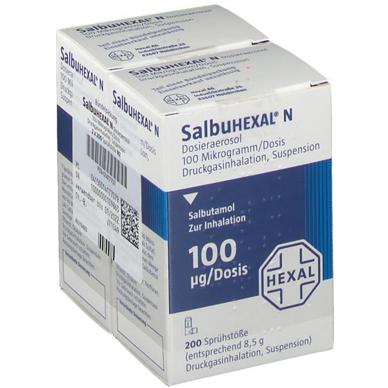 SalbuHEXAL® N 2 St - shop-apotheke.com