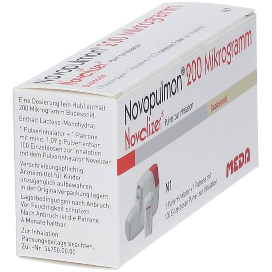 Novopulmon® 200 µg Novolizer® 1x100 St - shop-apotheke.com