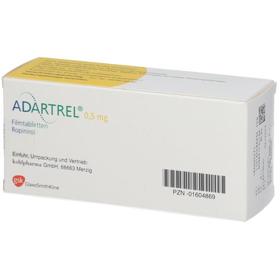 Adartrel 0,5 mg 84 St - shop-apotheke.com