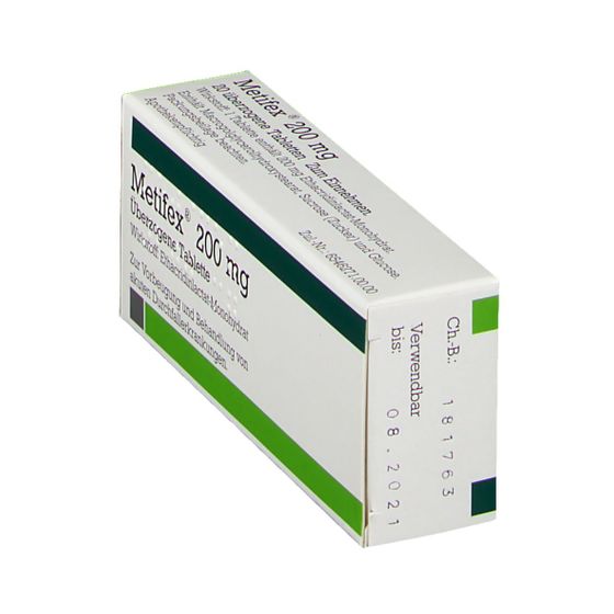 Metifex® 200 mg 20 St - shop-apotheke.com