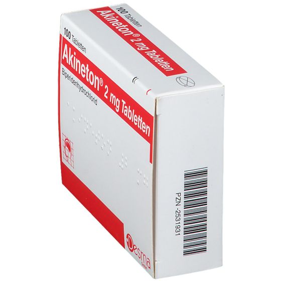 Akineton® 2 mg 100 St - shop-apotheke.com