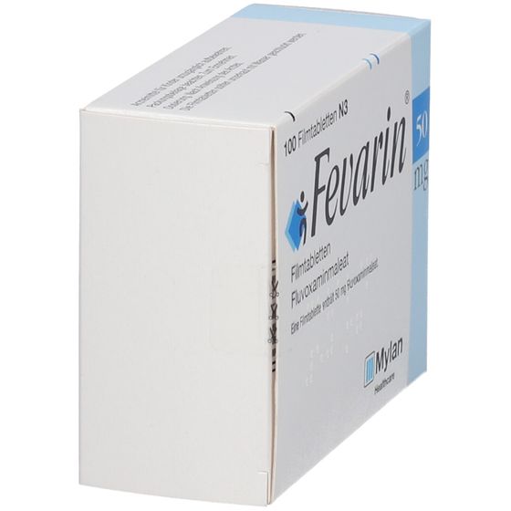 Fevarin® 50 mg 100 St - shop-apotheke.com